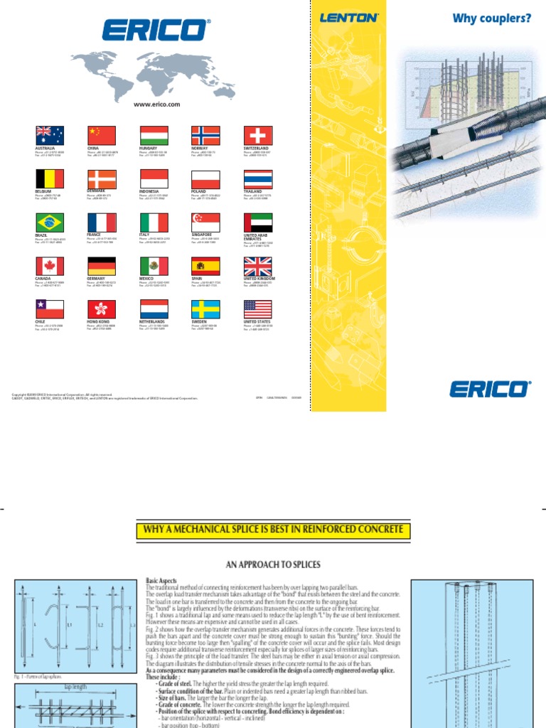 Lenton Mech Coupler Lt0962-1 | PDF | Ultimate Tensile Strength ...