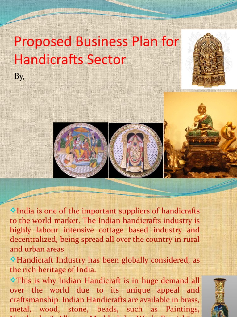 Business Plan for Indian Handicrafts | PDF | Economies | Folk Art