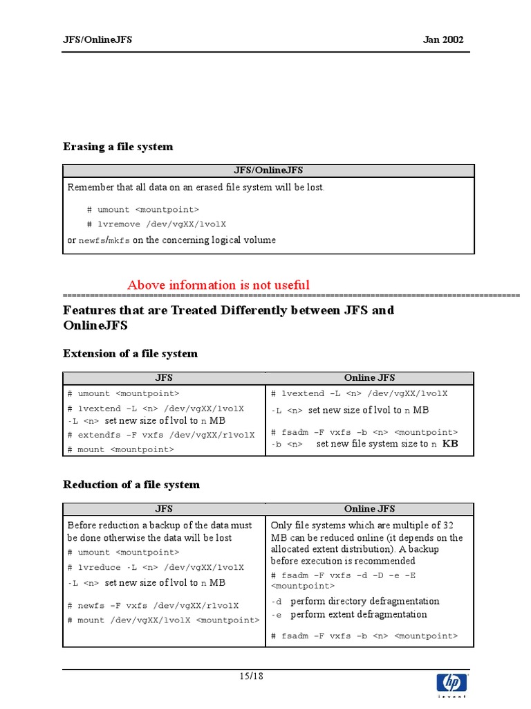 Online Jfs | Download Free PDF | File System | Computer File