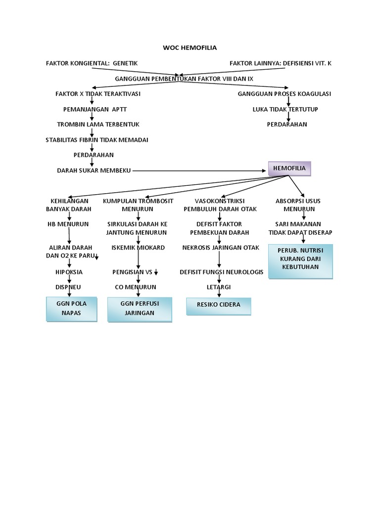 Woc Hemofilia | PDF