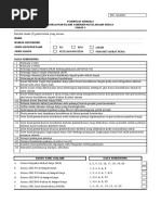 Formulir 3b KK 3 | PDF
