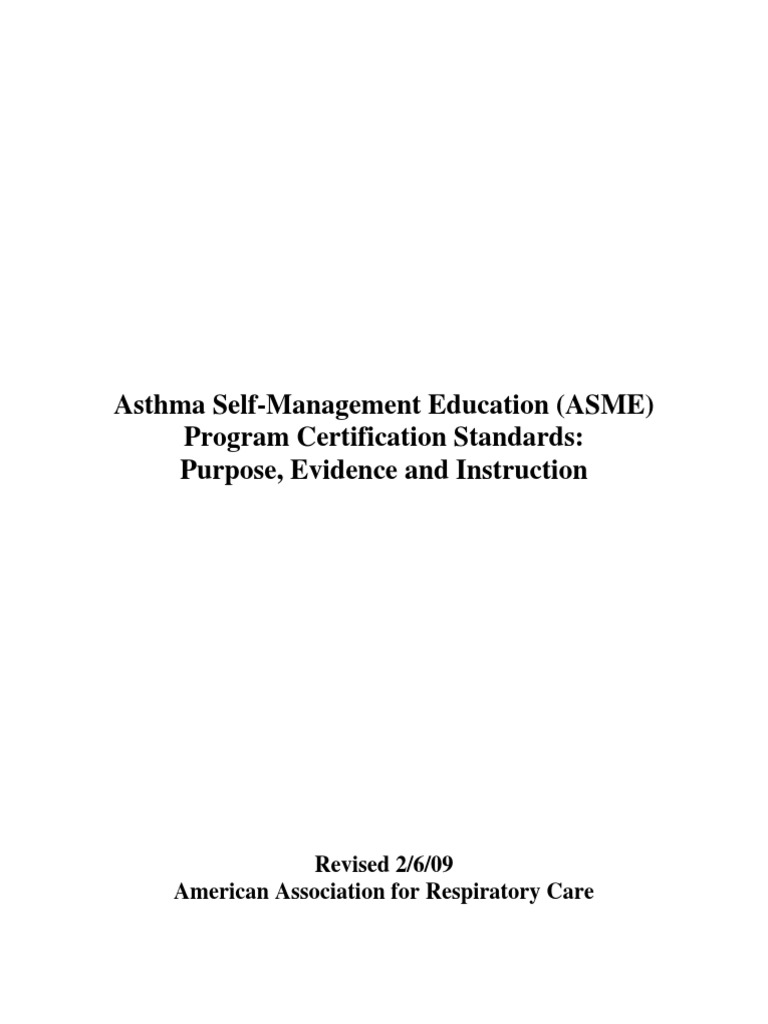 Asme Standards | PDF | Needs Assessment | Educational Assessment