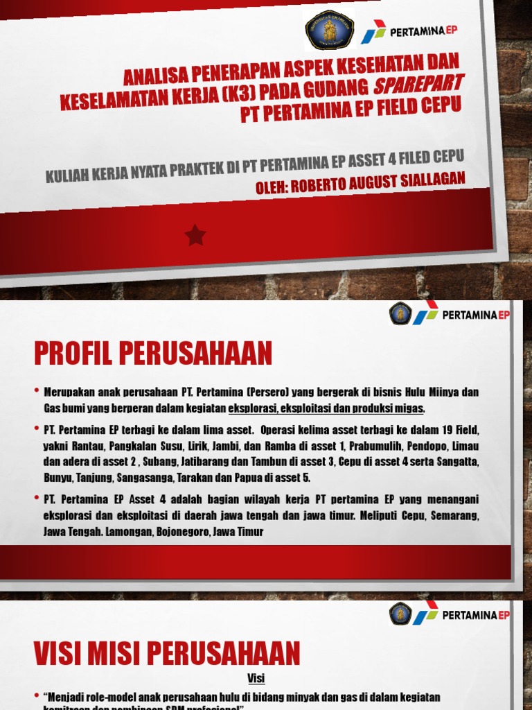 Analisa Penerapan Aspek Keselamatan Kesehatan Kerja (K3) Pada Warehouse ...