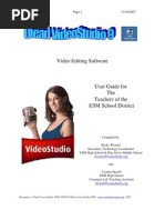Videopad Manual | PDF | Codec | Data Compression