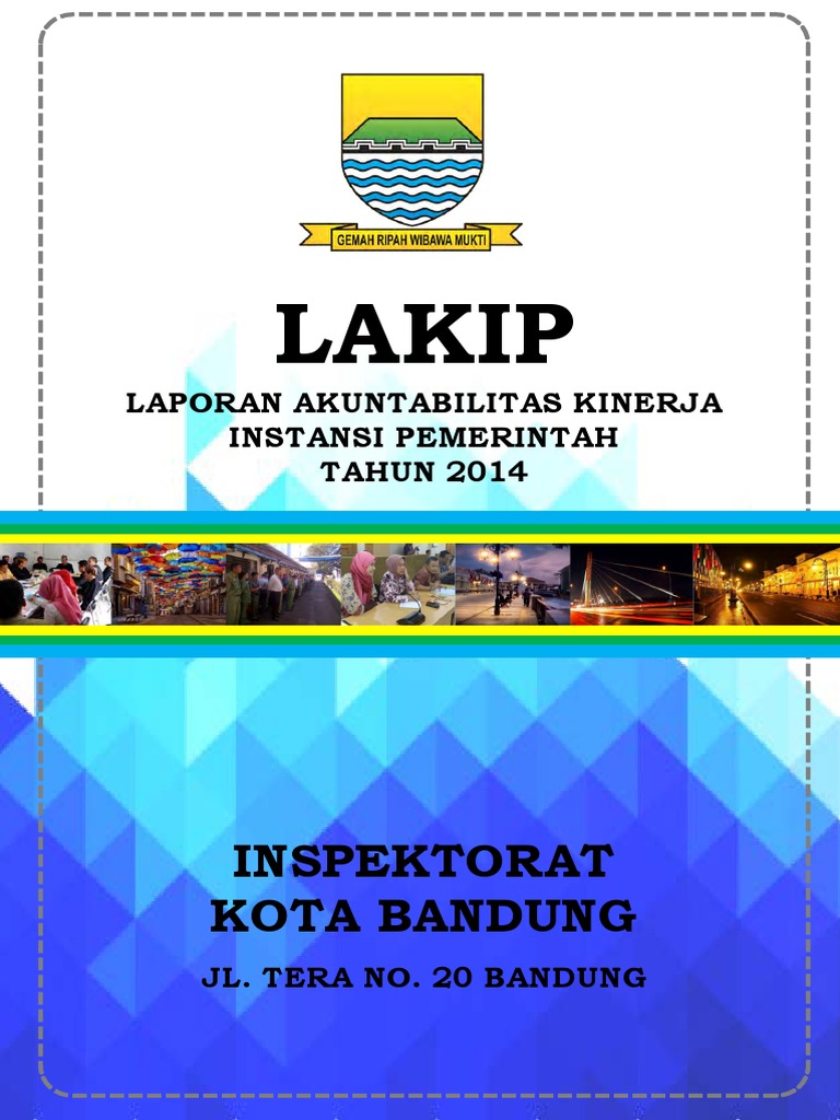 Mq4D-LKIP Inspektorat Kota Bandung 2015 | PDF | Pengelolaan Keuangan & Uang