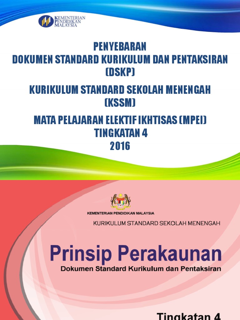 Prinsip Perakaunan Tingkatan 4 | PDF
