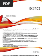 PP - Ekistics: Basic Principles of Ekistics | PDF | Art