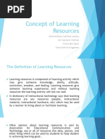 Types of Learning Resources PDF | PDF | Primary Sources | Biography