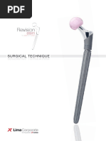 Stryker Exeter V40 Surgical Guide | PDF | Hip | Musculoskeletal System