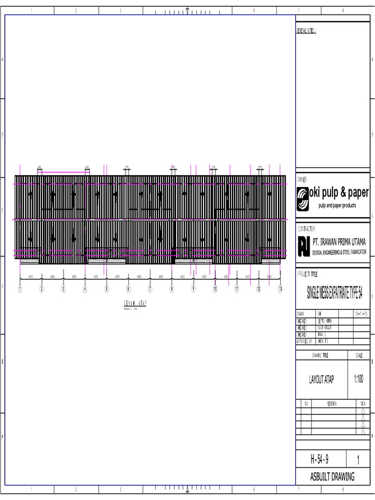 Layout Atap Atap | PDF | Printing Materials | Printing