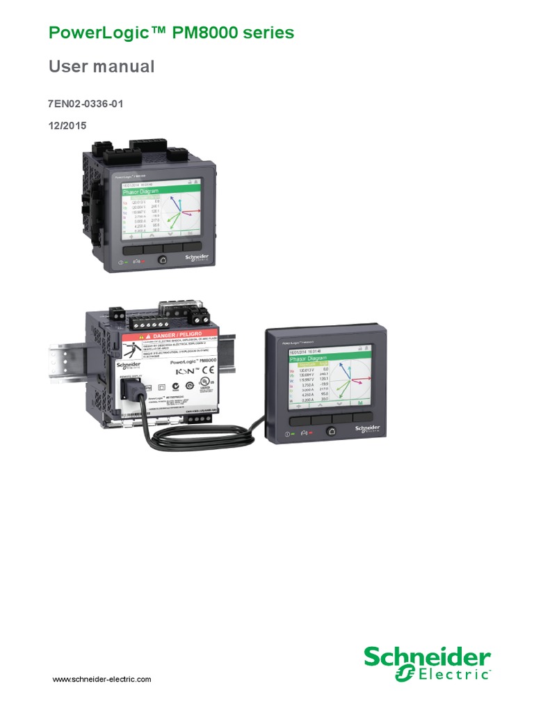 PM8000 | PDF | Electrical Engineering | Electromagnetism