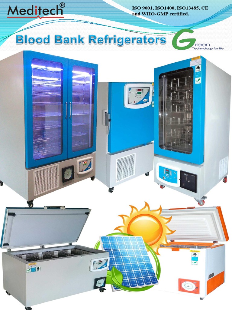 Blood Bank Refrigerator | Door | Refrigerator