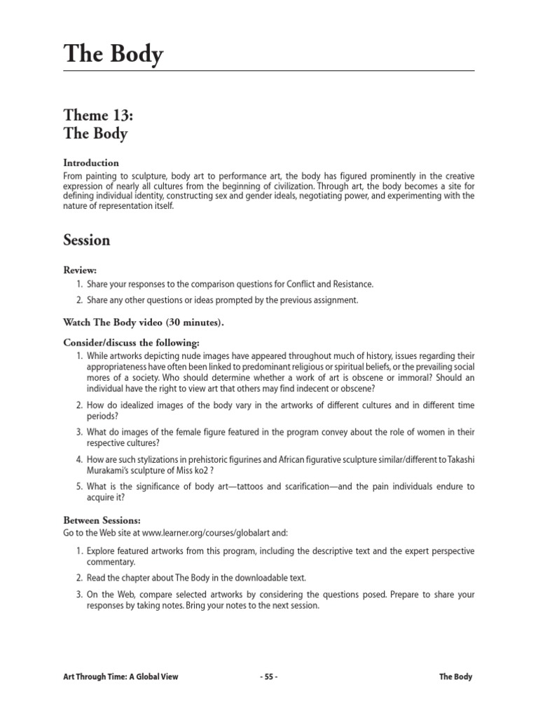 Exploring Body Art Across Cultures | PDF | Philosophy