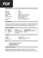 Store In-Charge Job Responsibilities | PDF