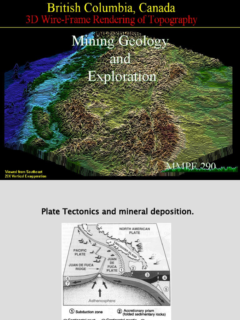 Mining Geology and Exploration Overview | PDF | Ore | Sets Of Chemical ...