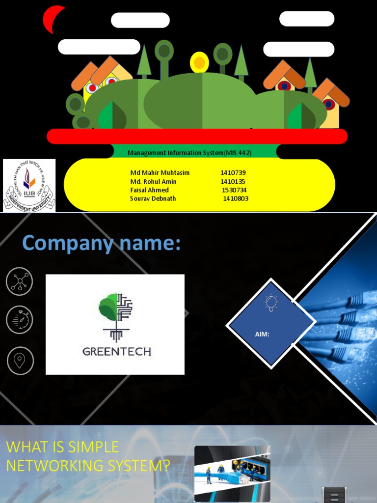 Management Information System (MIS 442) | PDF | Local Area Network | Computer Network