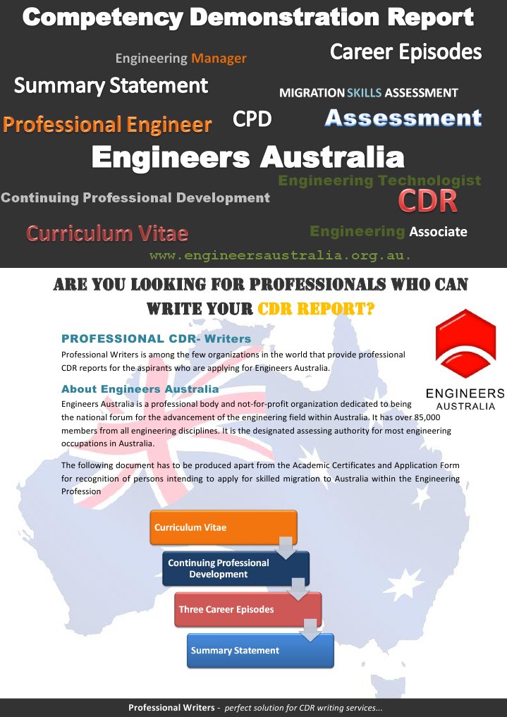CDR (Competency Demonstration Report) Writing Services India Hyderabad ...