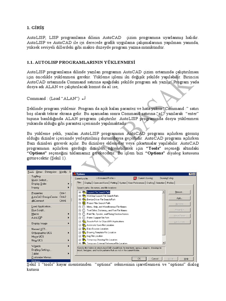 AutoLISP 1 | PDF