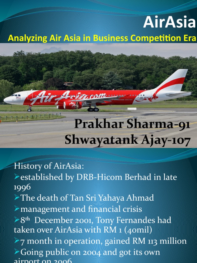 AirAsia Final | PDF | Airlines | Swot Analysis