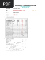 EARTHWORK Calculation Sheet-STANDARD v5.0 | PDF | Spreadsheet | Computing