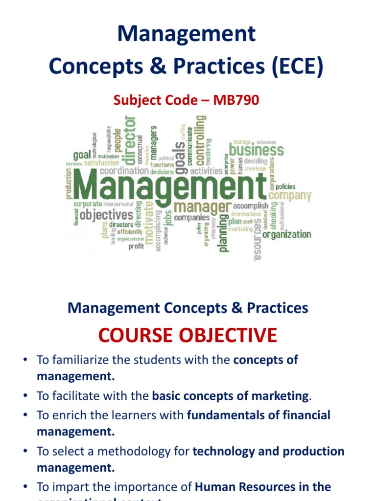 MCP ECE Unit 1 | PDF | Performance Appraisal | Employment