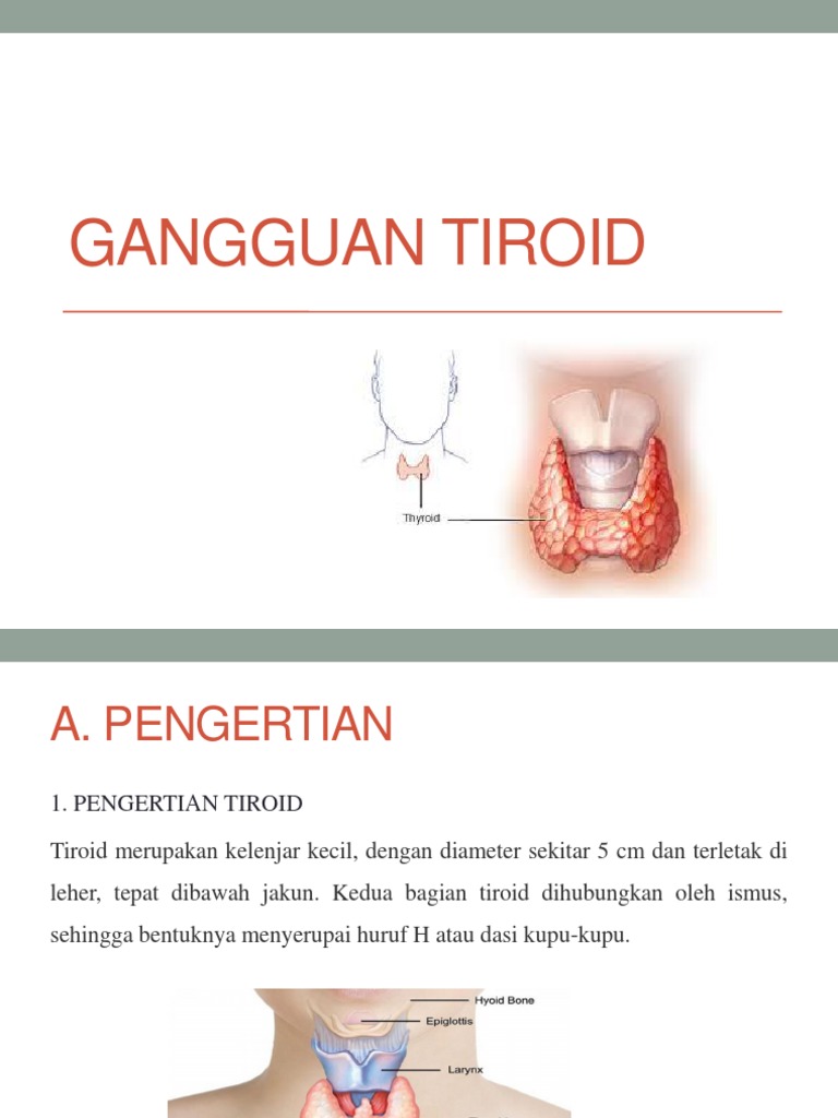 Gangguan dan Pengobatan Tiroid | PDF | Kesehatan Holistik