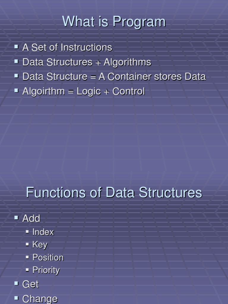 What Is Program | PDF | Algorithms | Parameter (Computer Programming)
