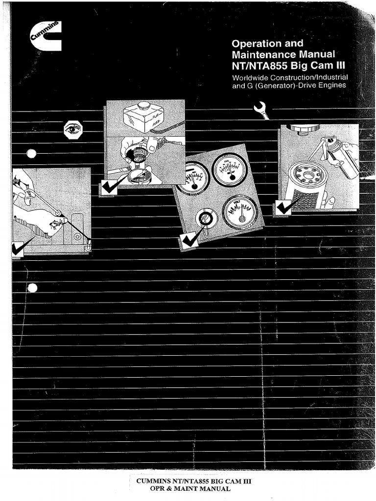 Cummins NT Nta855 PDF | PDF