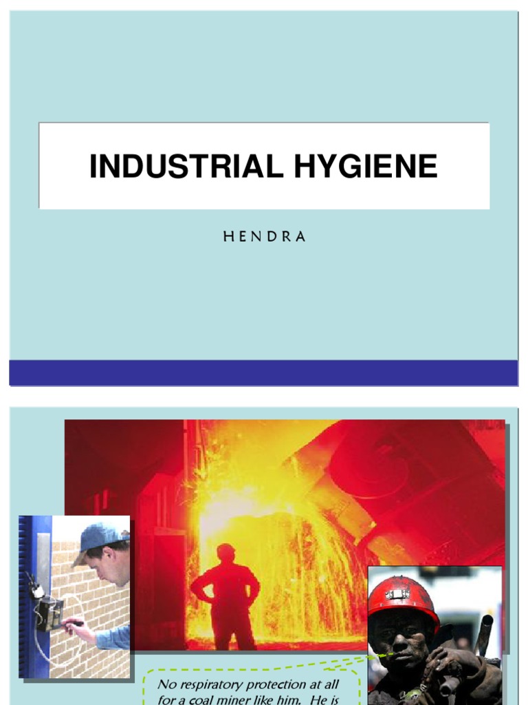 Industrial Hygiene Overview | PDF