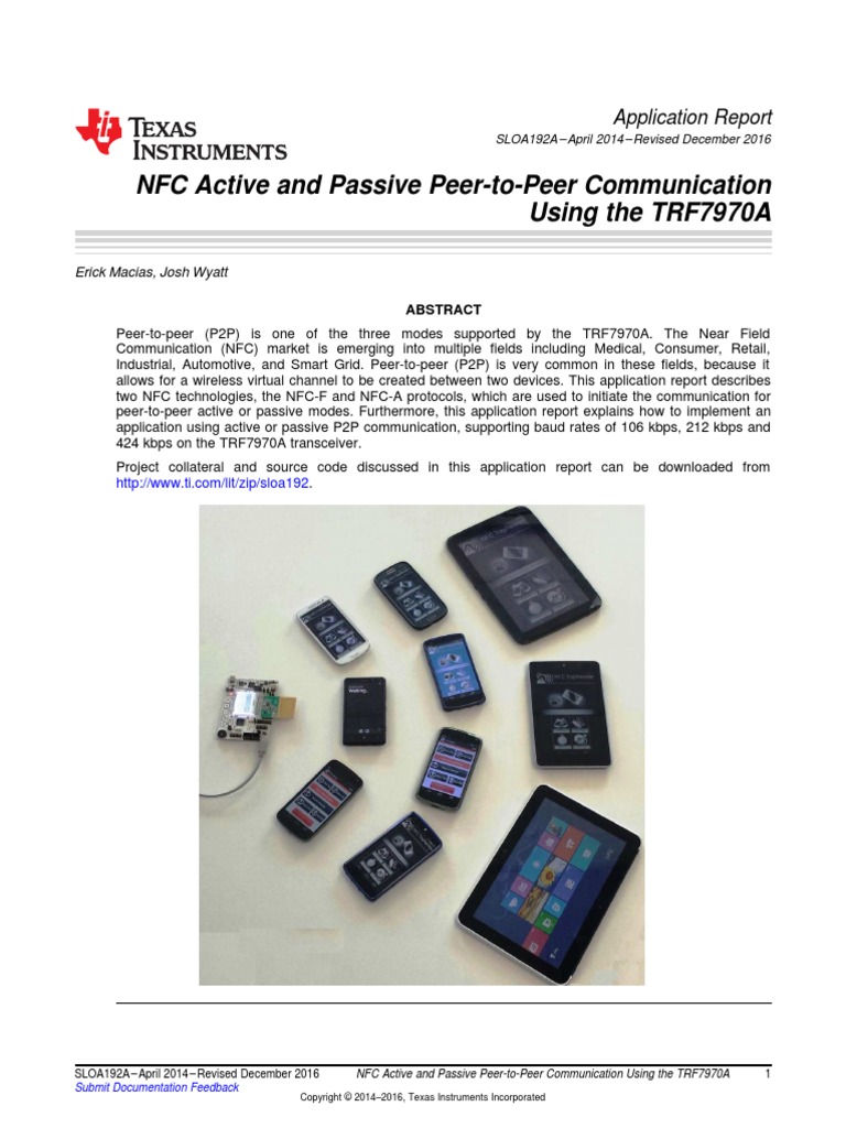 Sloa 192 A | PDF | Android (Operating System) | Communications Protocols