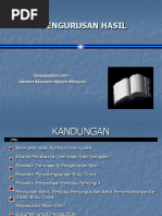 Baucer Hijau Kew.304 Tuntutan Perjalanan | PDF