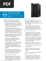 Precision 7920 Tower Technical Guidebook | PDF | Solid State Drive | Usb