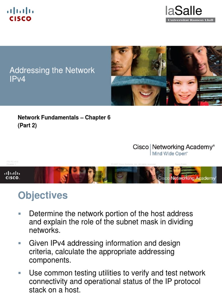 v4 ENetwork Chapter6 Part2 | PDF | Networks | Computer Standards