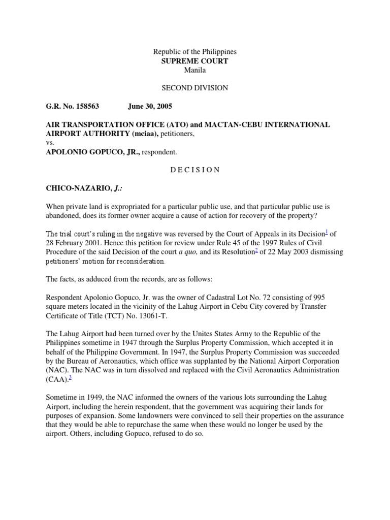 Expropriation Cases | PDF | Eminent Domain | Lawsuit