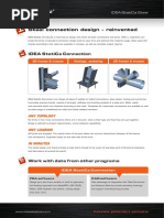 IDEA StatiCa Tutorial - Capacity Design PDF | PDF | Bending | Beam (Structure)