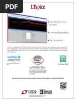 LTspice Shortcuts | PDF | Spice | Electrical Engineering