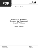 Opening Shock Calculations of A Parachute | PDF | Parachute | Force
