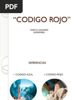Hemorragia Obstétrica Código Rojo PROTOCOLO | PDF | Choque ...