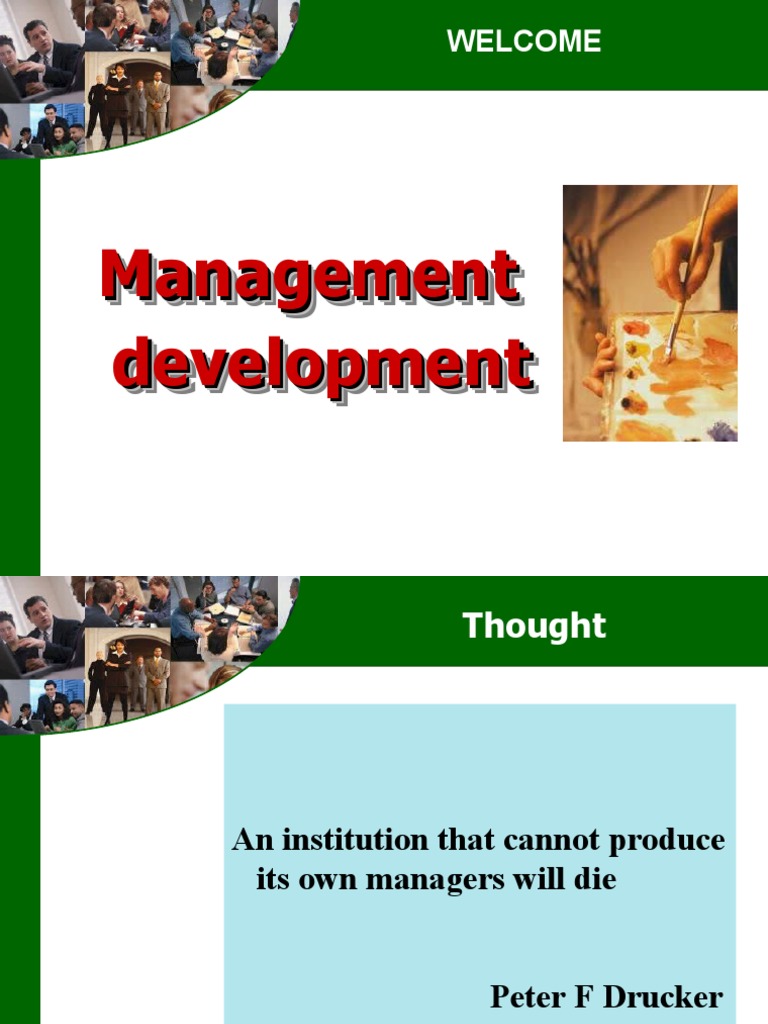 Management Development Management Development | PDF | Competence (Human ...