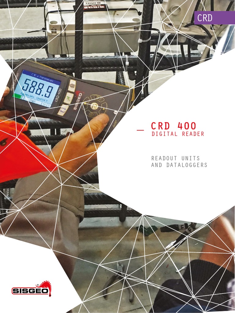 CRD-400 Digital Reader Overview | PDF | Power Supply | Battery ...