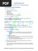 Understanding French Financial Statements | PDF | Expense | Equity ...