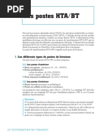Organisation HTB | PDF | Réseau électrique | Poste électrique