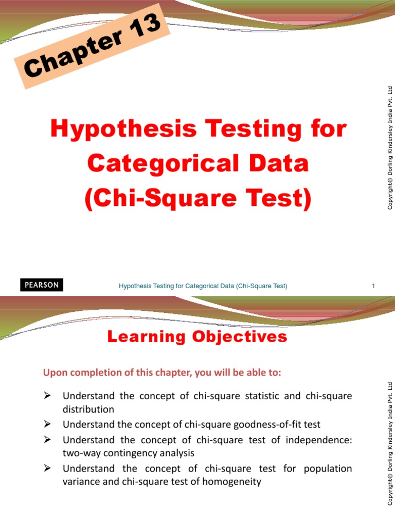 Chi Square | PDF | Chi Squared Test | Chi Squared Distribution