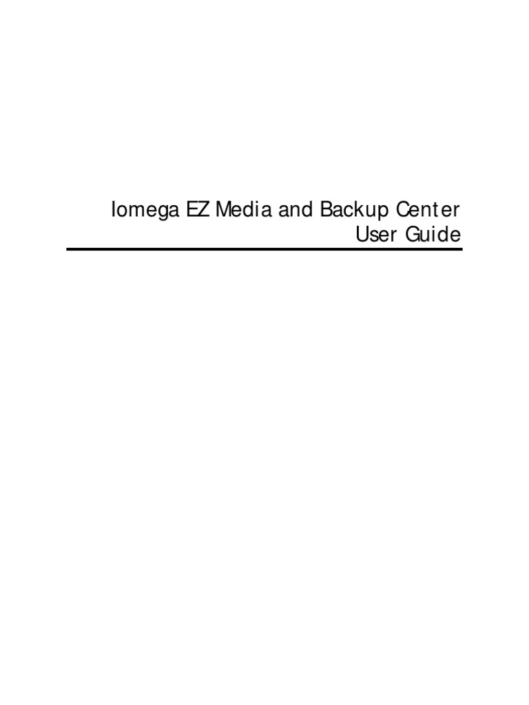 EZ Media User Guide | PDF | File Transfer Protocol | Ip Address