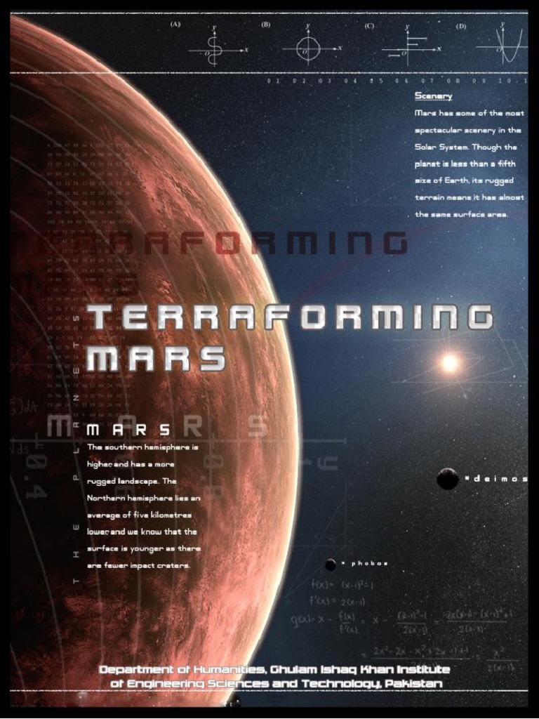 Terraforming Mars - HM 102 Assignment Final | PDF | Mars | Atmosphere ...