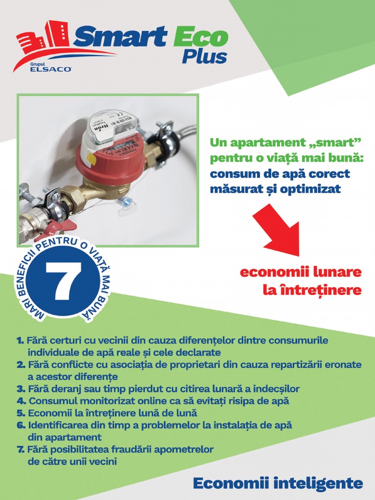 Smart Eco Plus - Brosura Apometre Radio | PDF