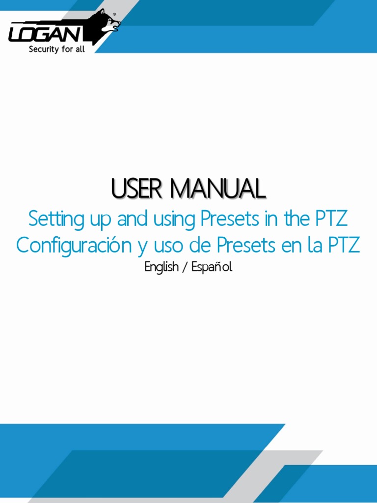 PTZ Preset Eng-Spa | PDF | Peer To Peer | Smartphone