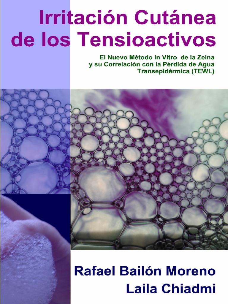 Irritacion Cutanea de Tensoactivos | PDF | Tensioactivo | Sustancias ...