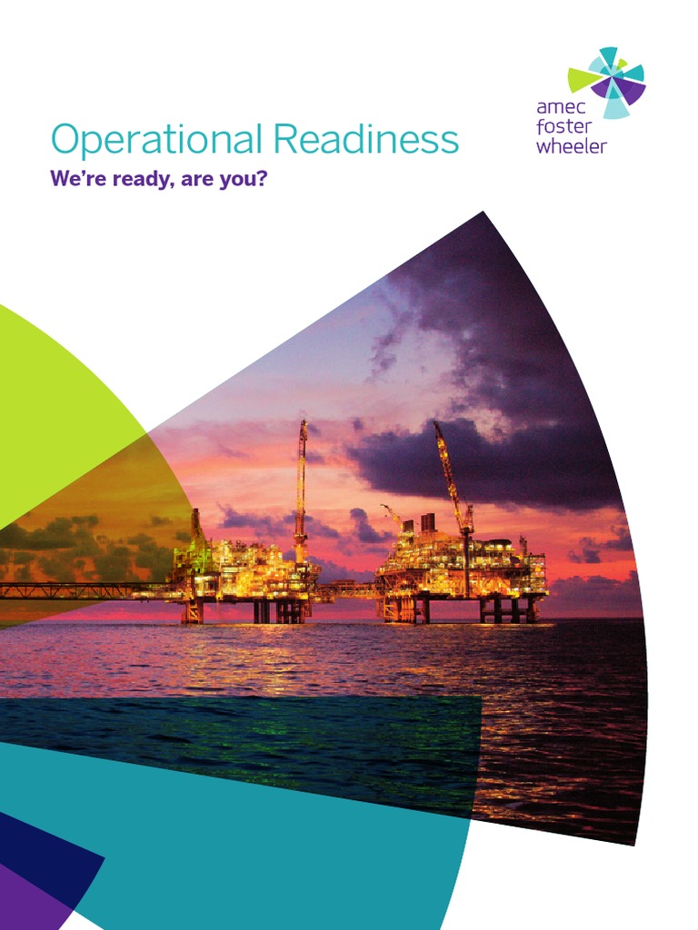 Operational Readiness | PDF | Competence (Human Resources) | Strategic ...
