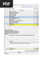 Piping Engineering Manhours Estimation Hours Per Activity | PDF ...